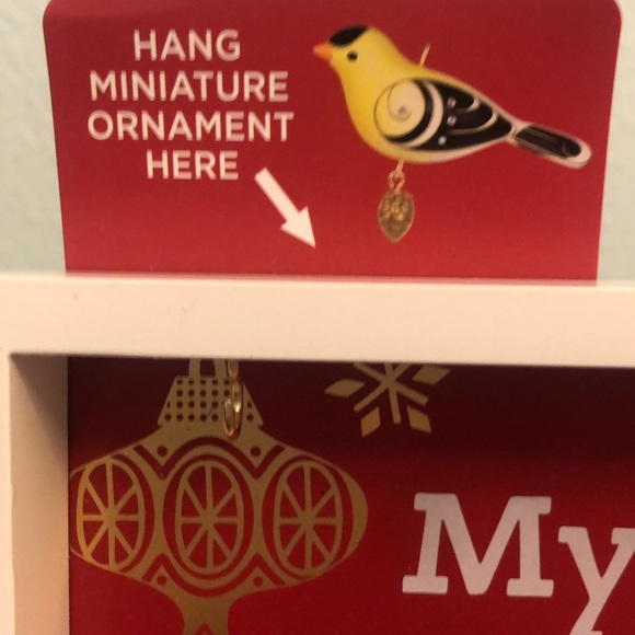 Hallmark | Holiday | Hallmark Miniature Ornament Display | Poshmark